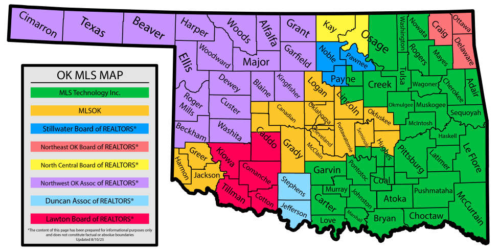 Maps | MLS Technology Inc.